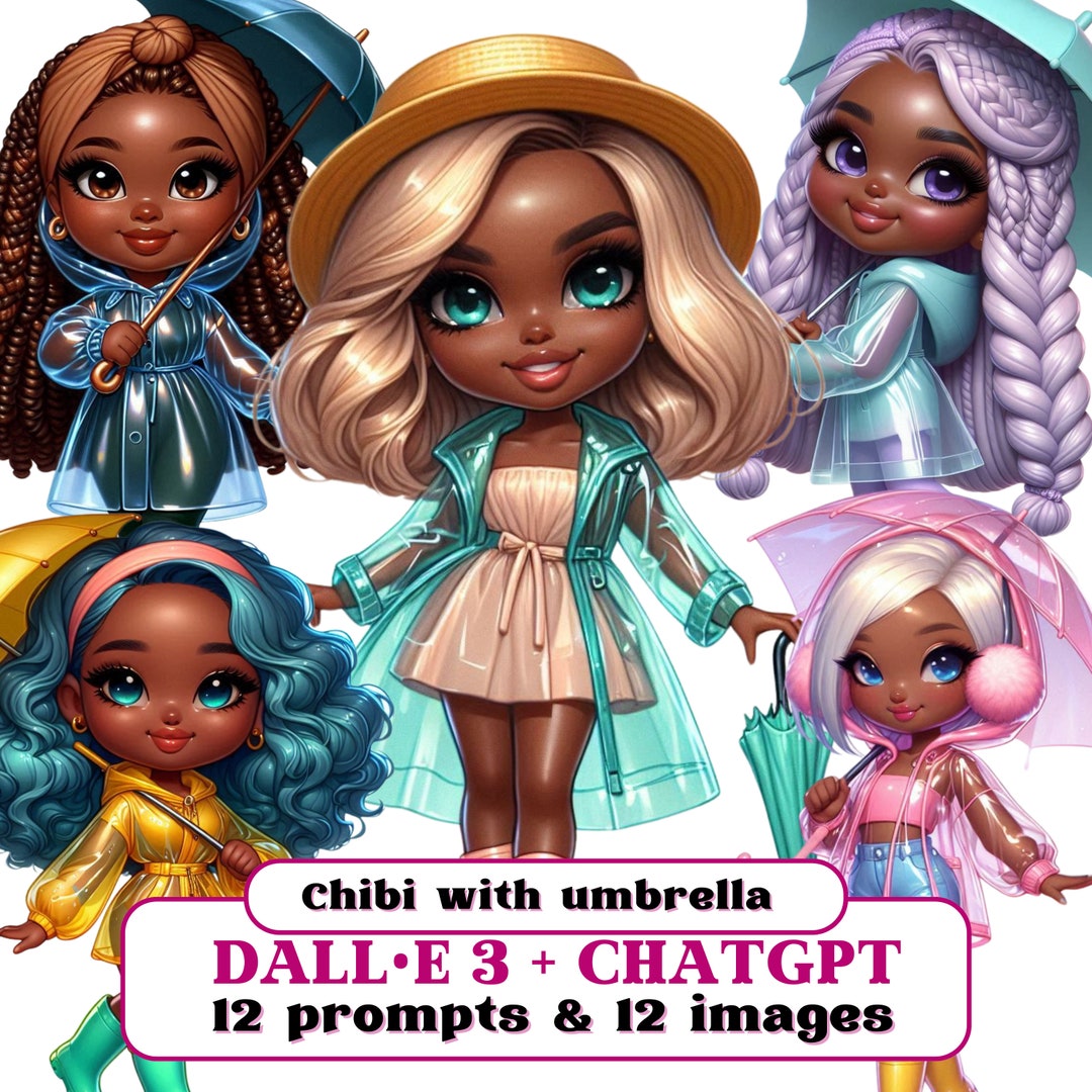 Dalle Prompt, Dalle 3 Prompt, Dalle 3 Prompts, Chatgpt Prompt, Chibi ...