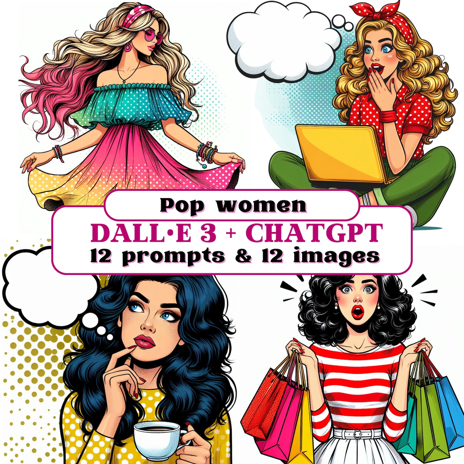 Dalle Prompt, Dalle 3 Prompt, Dalle 3 Prompts, Chatgpt Prompt, Pop ...