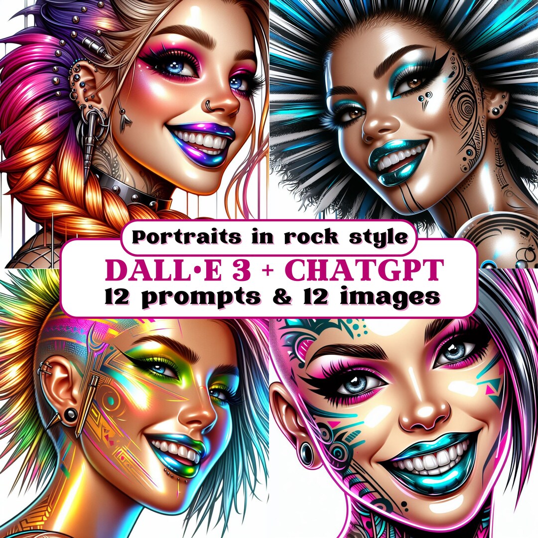 Dalle Prompt, Dalle 3 Prompt, Dalle 3 Prompts, Chatgpt Prompt, Portrait ...