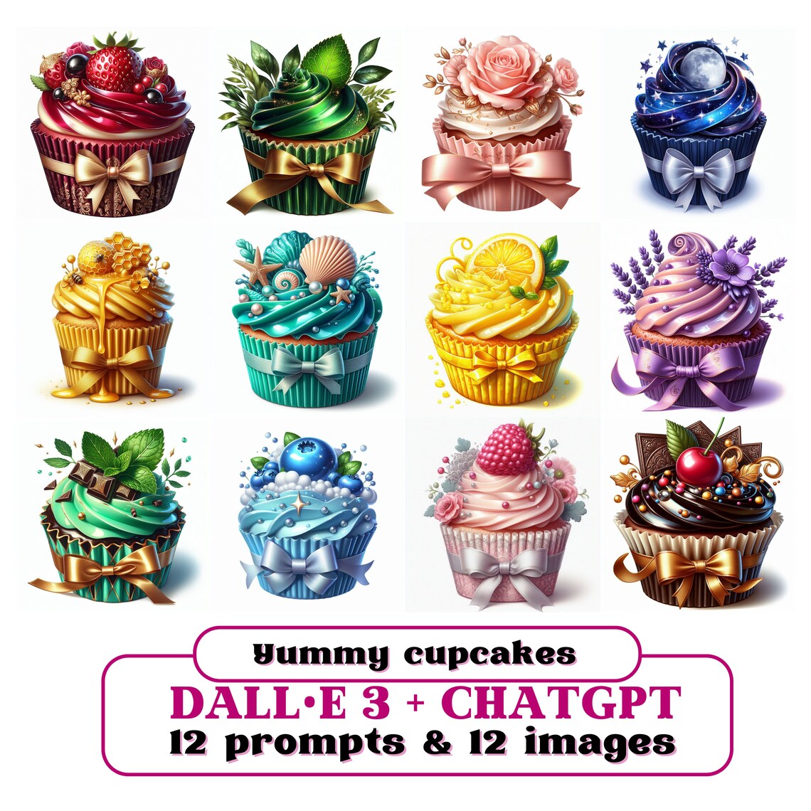 Dalle Prompt, Dalle 3 Prompt, Dalle 3 Prompts, Chatgpt Prompt, Yummy ...