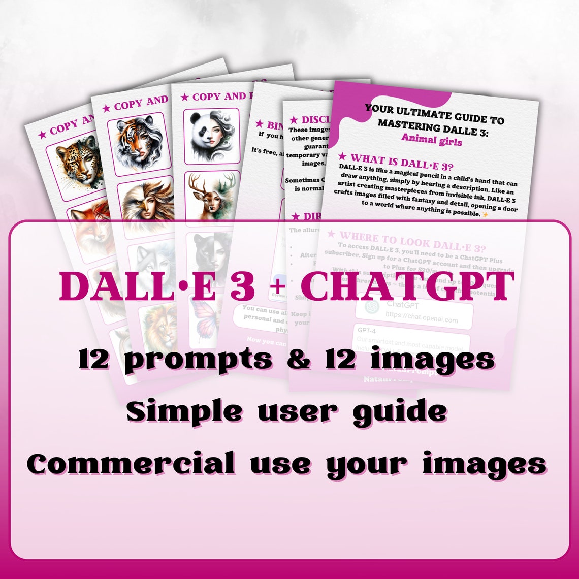 Dalle Prompt, Dalle 3 Prompt, Dalle 3 Prompts, Chatgpt Prompt, Portrait ...