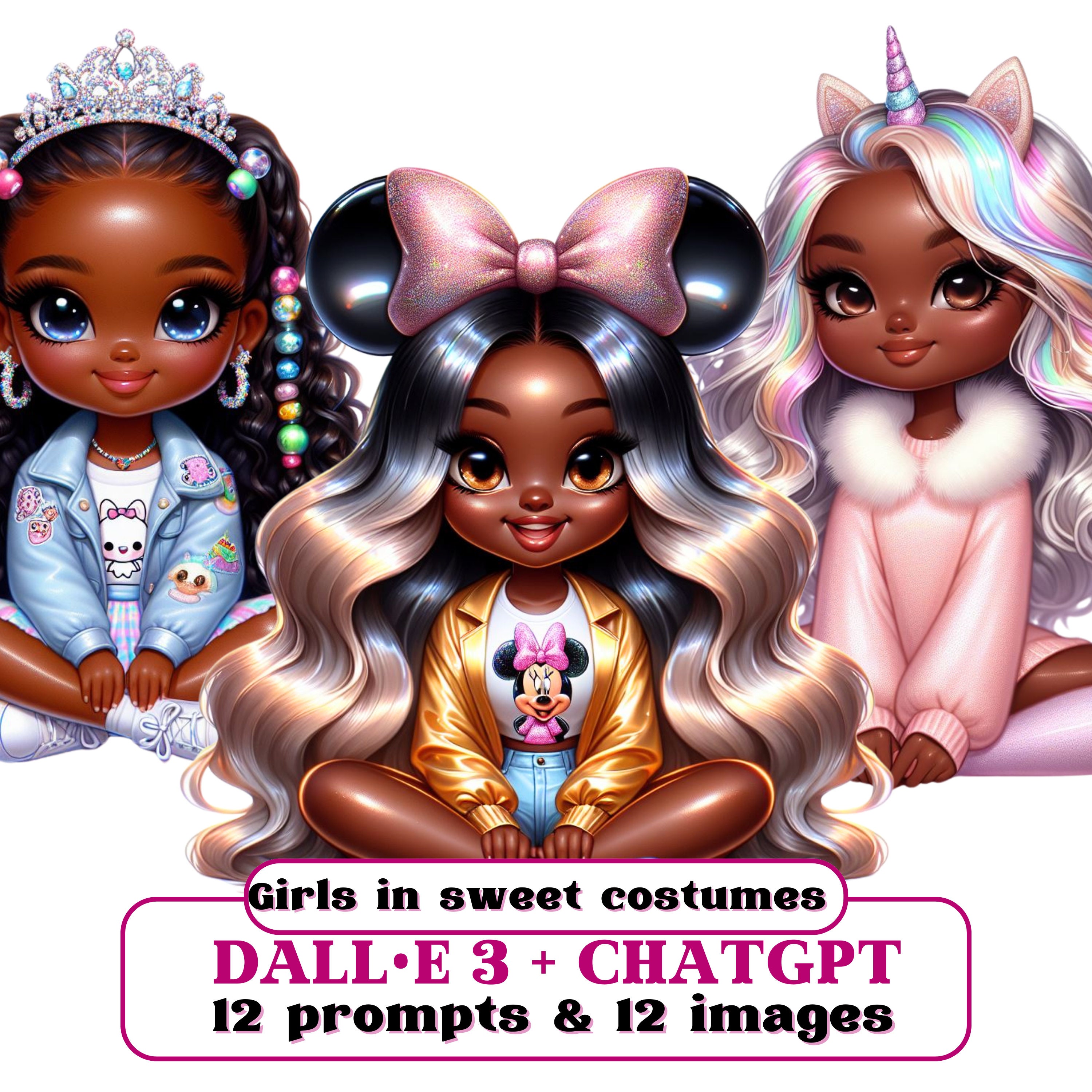 Dalle Prompt, Dalle 3 Prompt, Dalle 3 Prompts, Chatgpt Prompt, Chibi ...