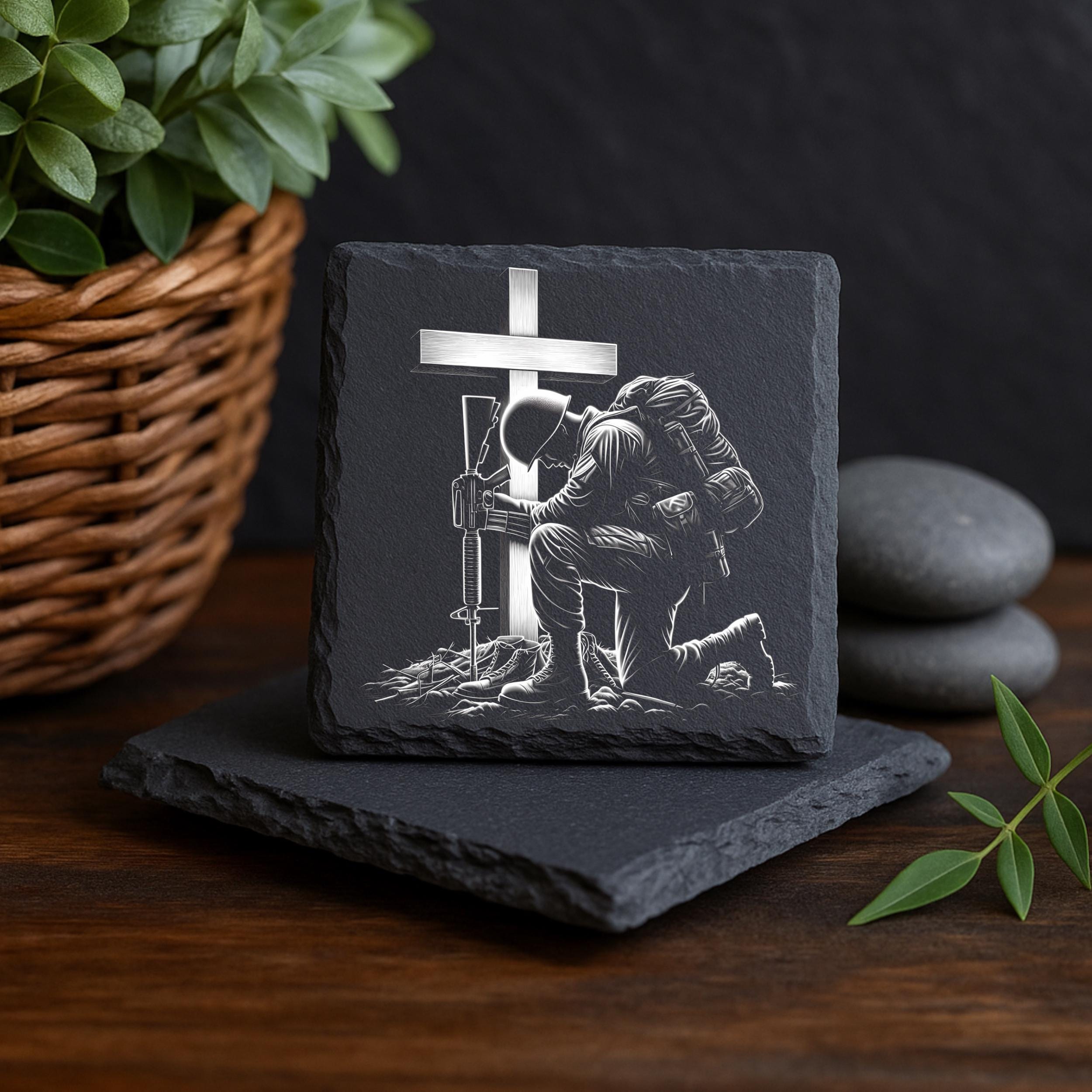 American Soldier Laser Engraving PNG Bundle 12 Patriotic Black and ...