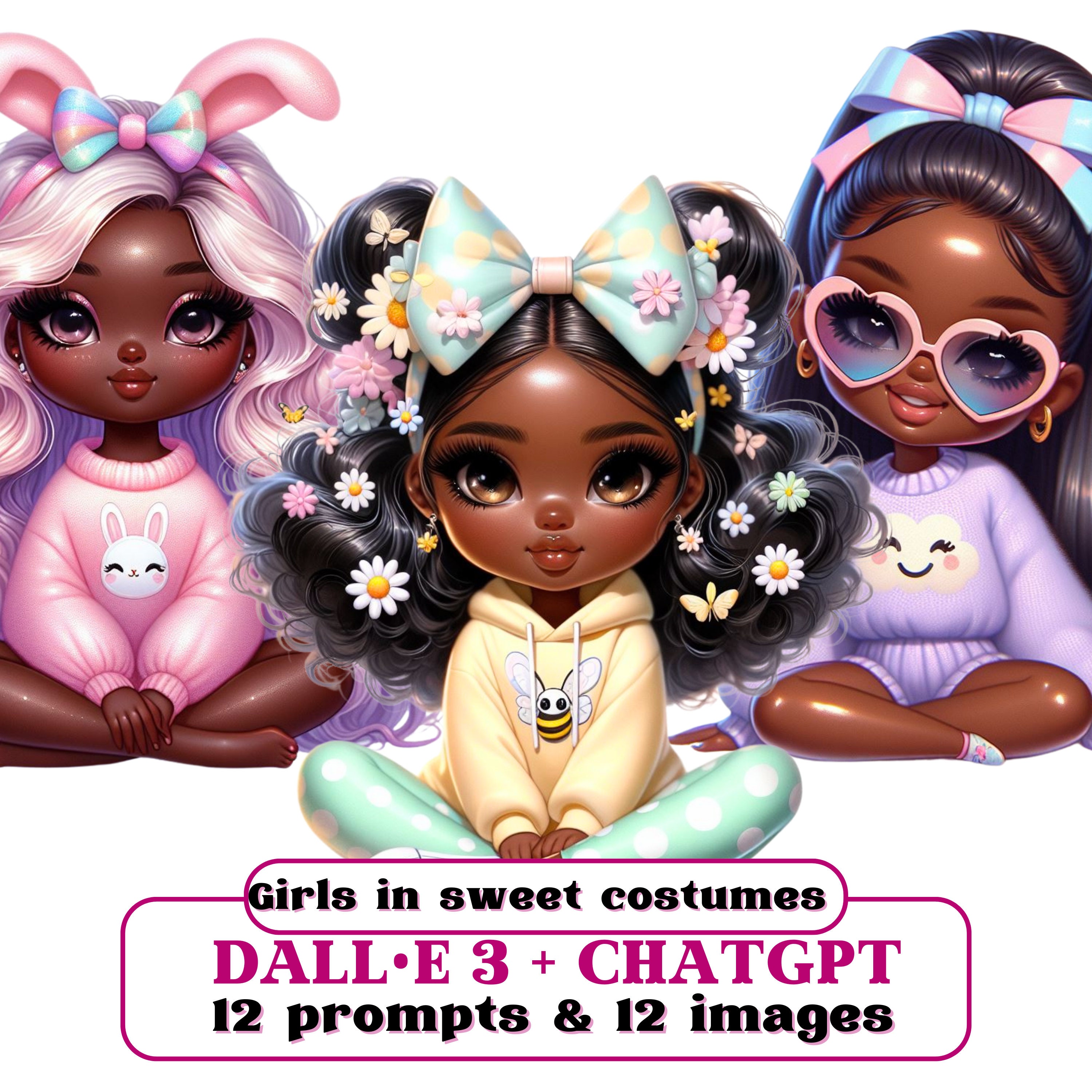 Dalle Prompt, Dalle 3 Prompt, Dalle 3 Prompts, Chatgpt Prompt, Chibi ...