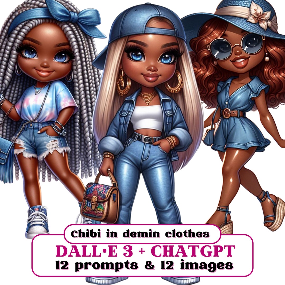 Dalle Prompt, Dalle 3 Prompt, Dalle 3 Prompts, Chatgpt Prompt, Chibi ...