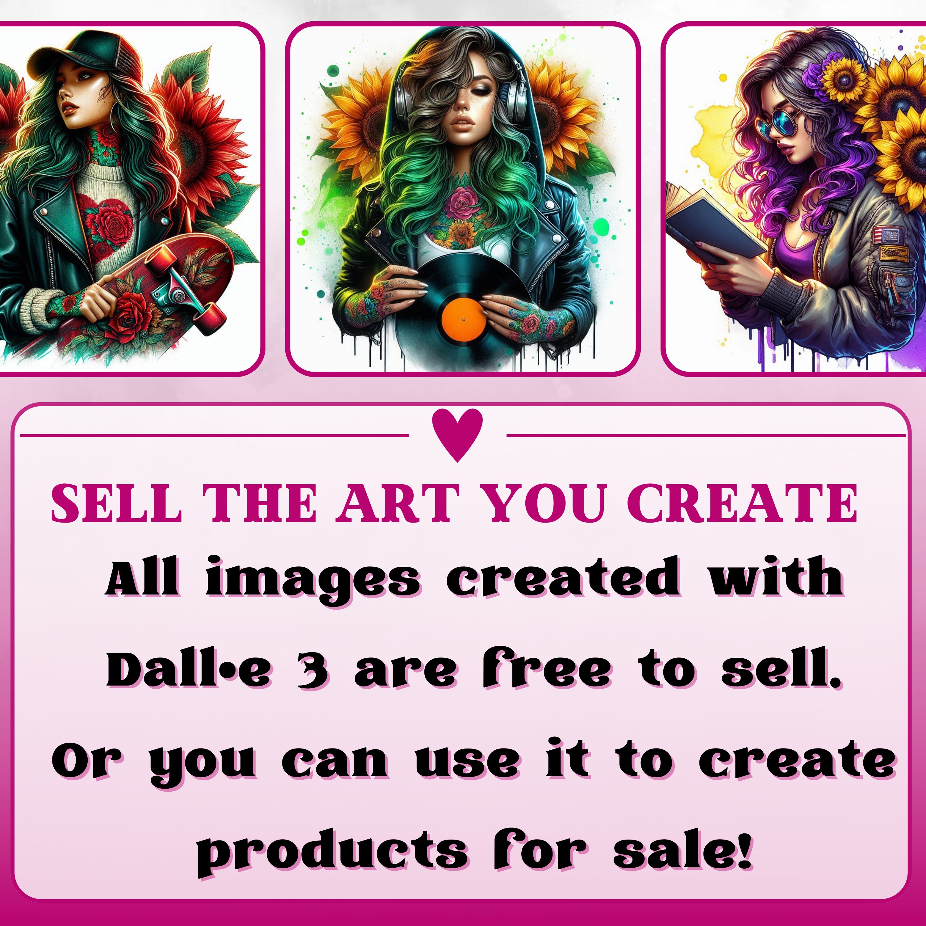 Dalle Prompt, Dalle 3 Prompt, Dalle 3 Prompts, Chatgpt Prompt, Girl ...