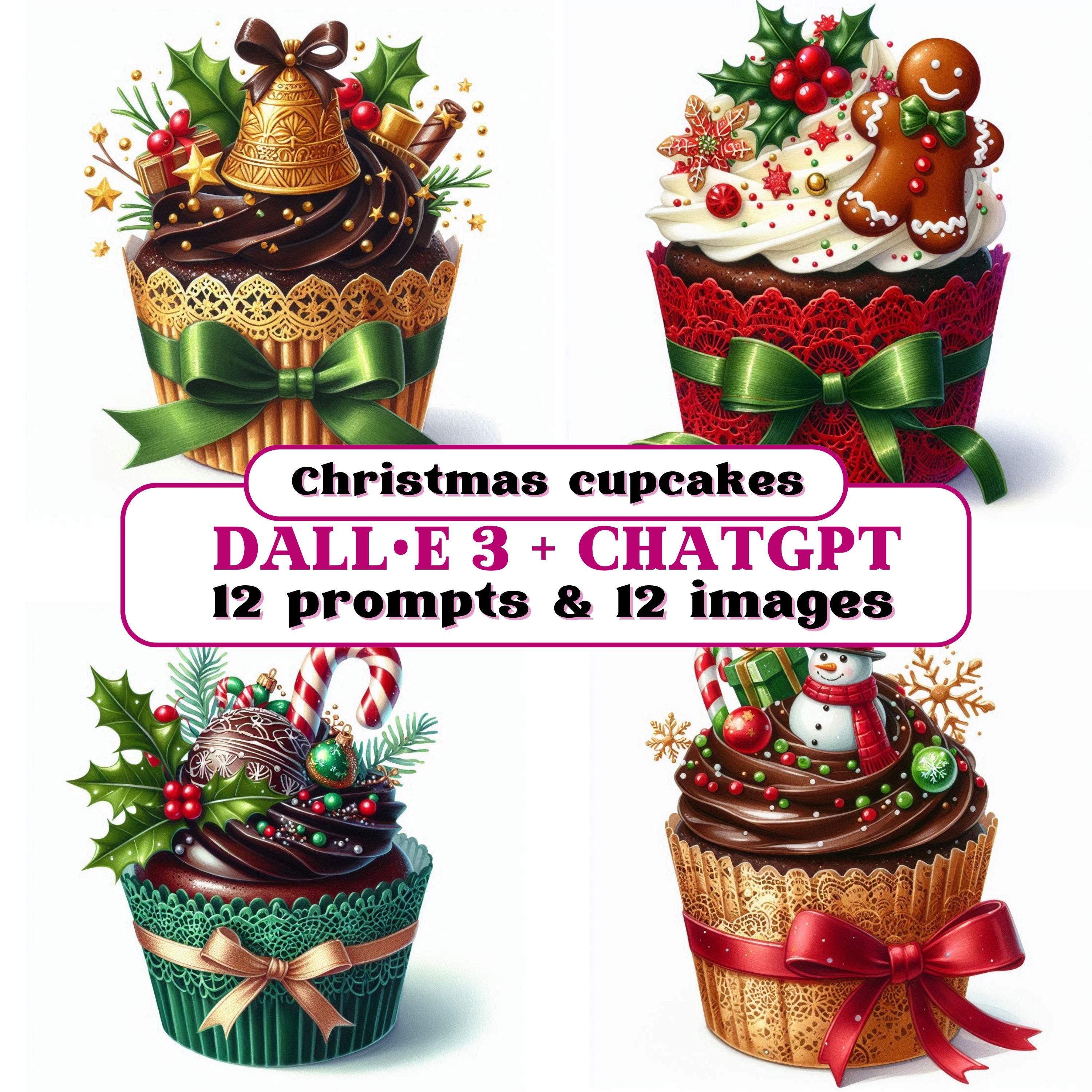 Dalle Prompt, Dalle 3 Prompt, Dalle 3 Prompts, Chatgpt Prompt, Cupcake ...