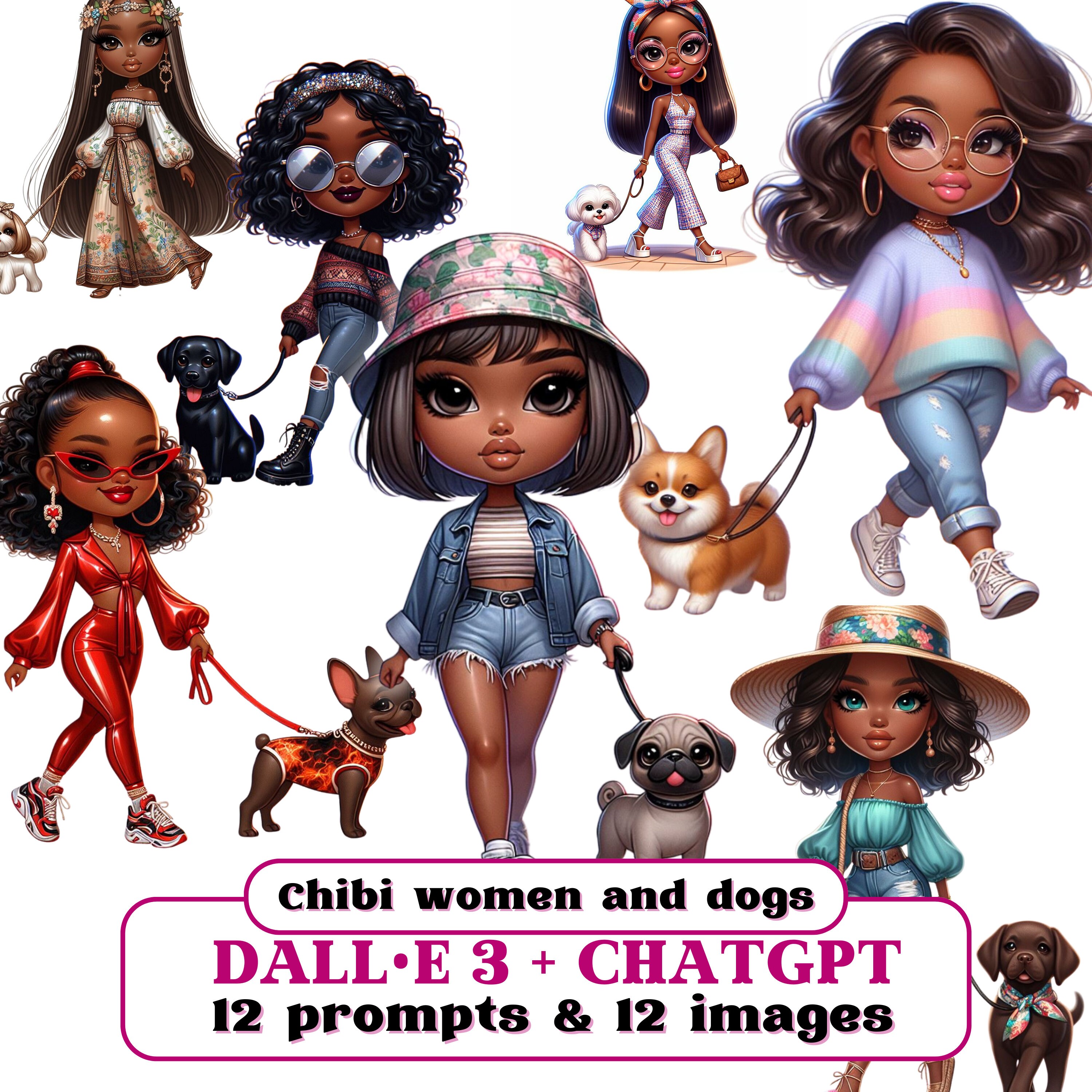 Dalle Prompt, Dalle 3 Prompt, Dalle 3 Prompts, Chatgpt Prompt, Chibi ...