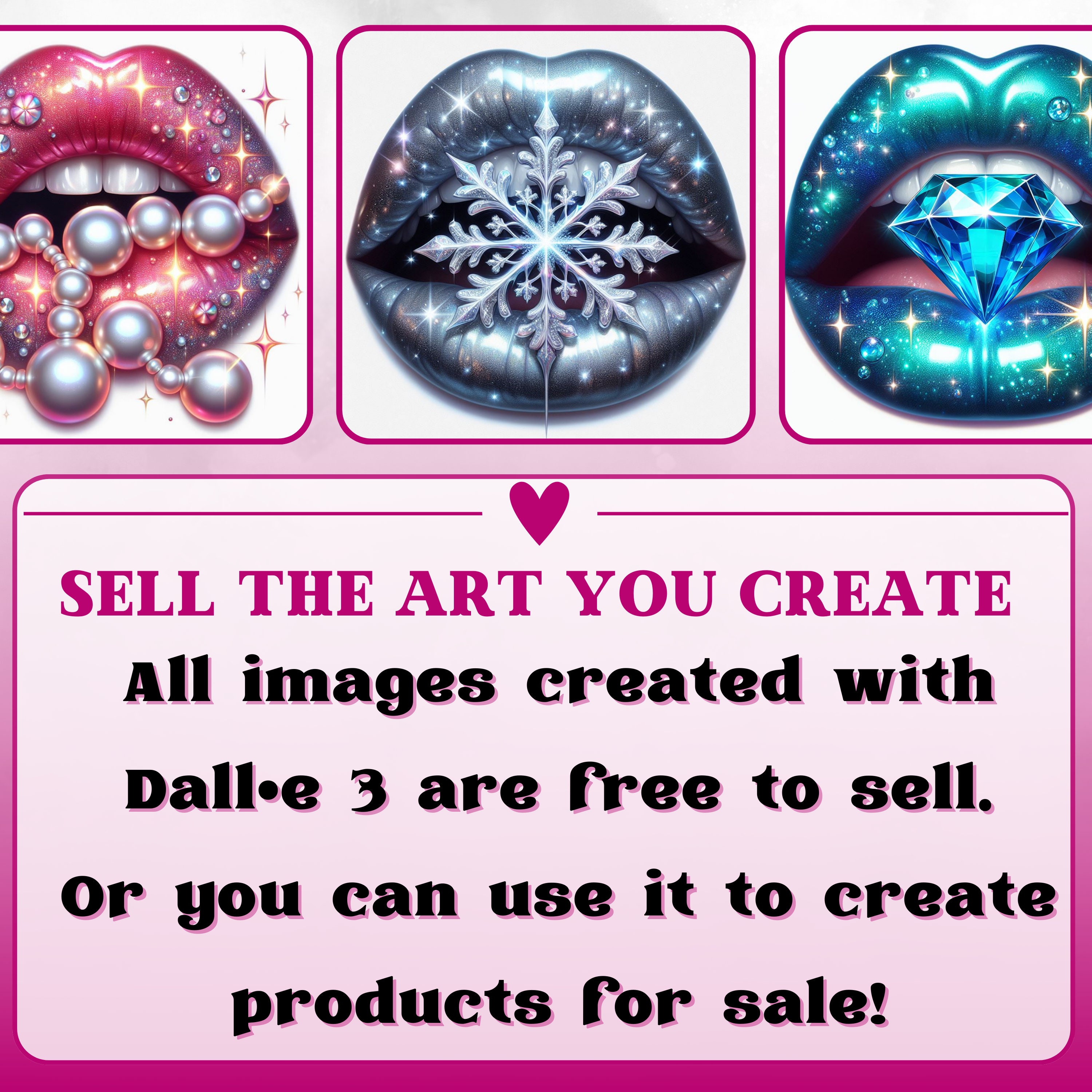 Dalle Prompt, Dalle 3 Prompt, Dalle 3 Prompts, Chatgpt Prompt, Lips ...