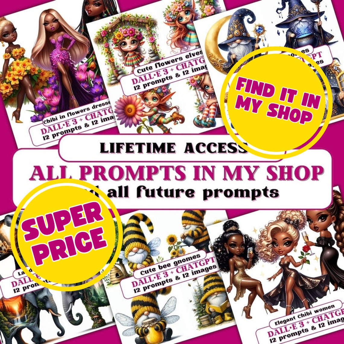 Dalle Prompt, Dalle 3 Prompt, Dalle 3 Prompts, Chatgpt Prompt, Mushroom ...