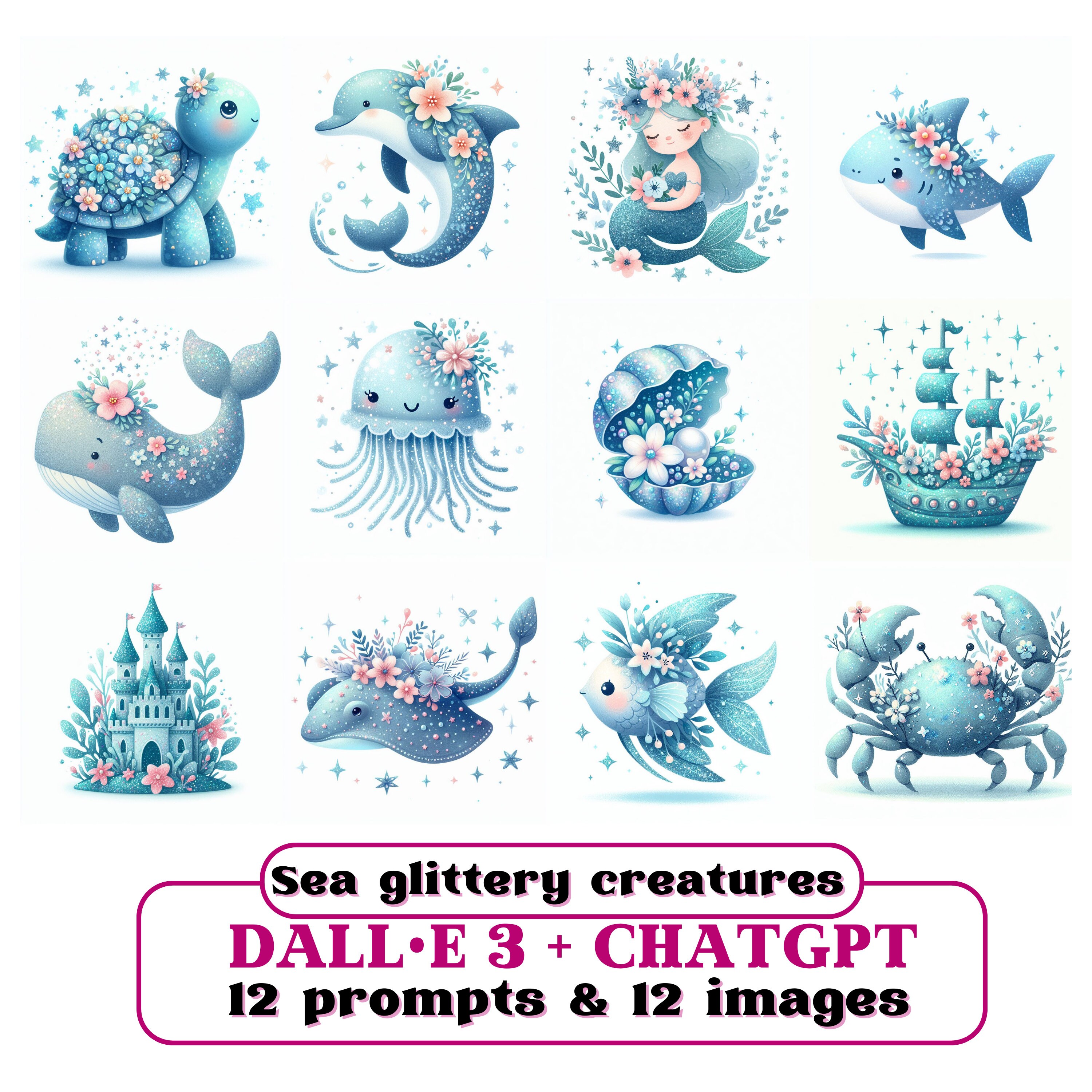 Dalle Prompt, AI Prompt, Dalle 3 Prompt, Dalle 3 Prompts, Chatgpt ...