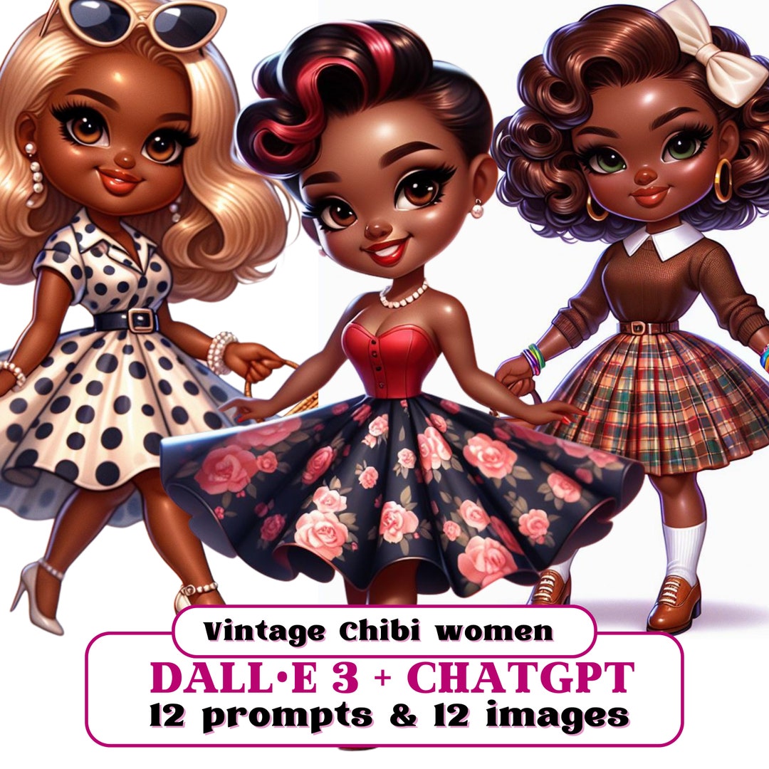 Dalle Prompt, Dalle 3 Prompt, Dalle 3 Prompts, Chatgpt Prompt, Chibi ...