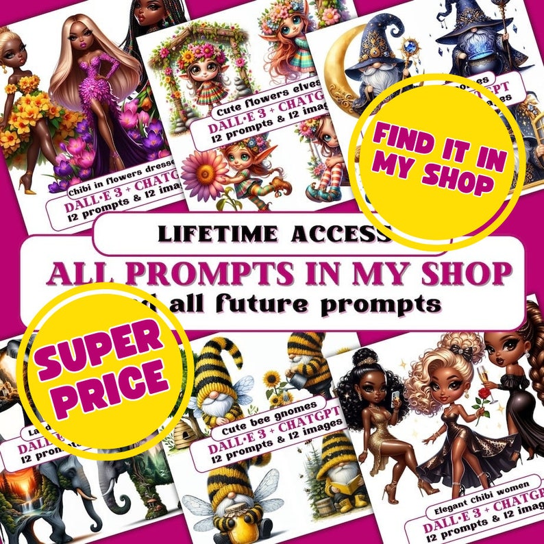 Dalle Prompt, Dalle 3 Prompt, Dalle 3 Prompts, Chatgpt Prompt ...