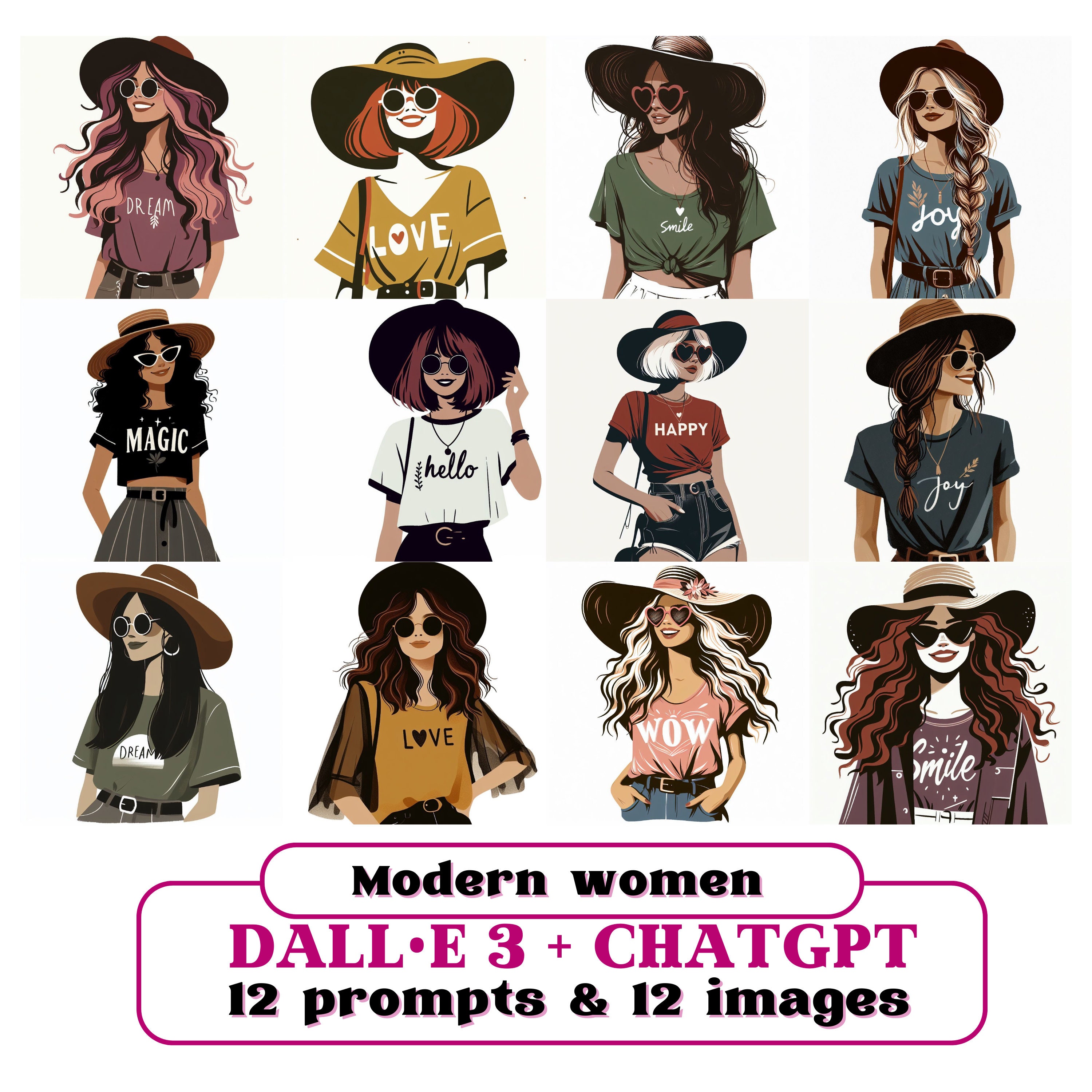 Dalle Prompt, Dalle 3 Prompt, Dalle 3 Prompts, Chatgpt Prompt, Modern ...