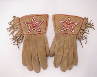 Buckskin dress | Etsy