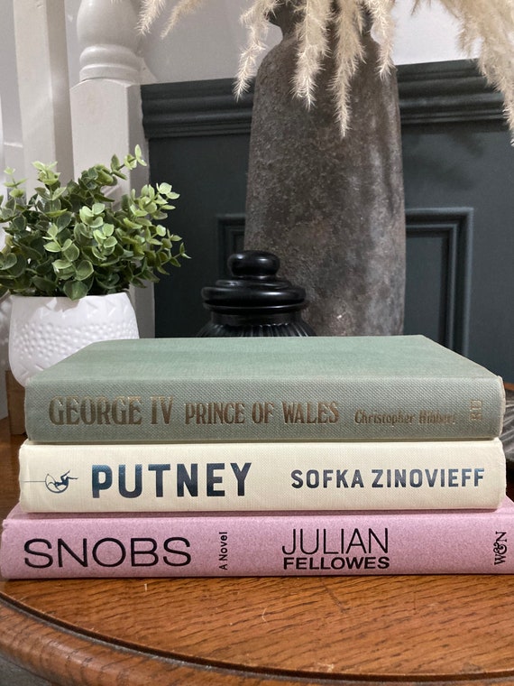 Stacked Books Cocktail Table