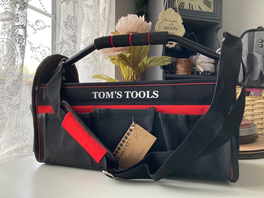 Personalised Tool Bag DIY Dad Fathers Day Gift Husband Valentines ...