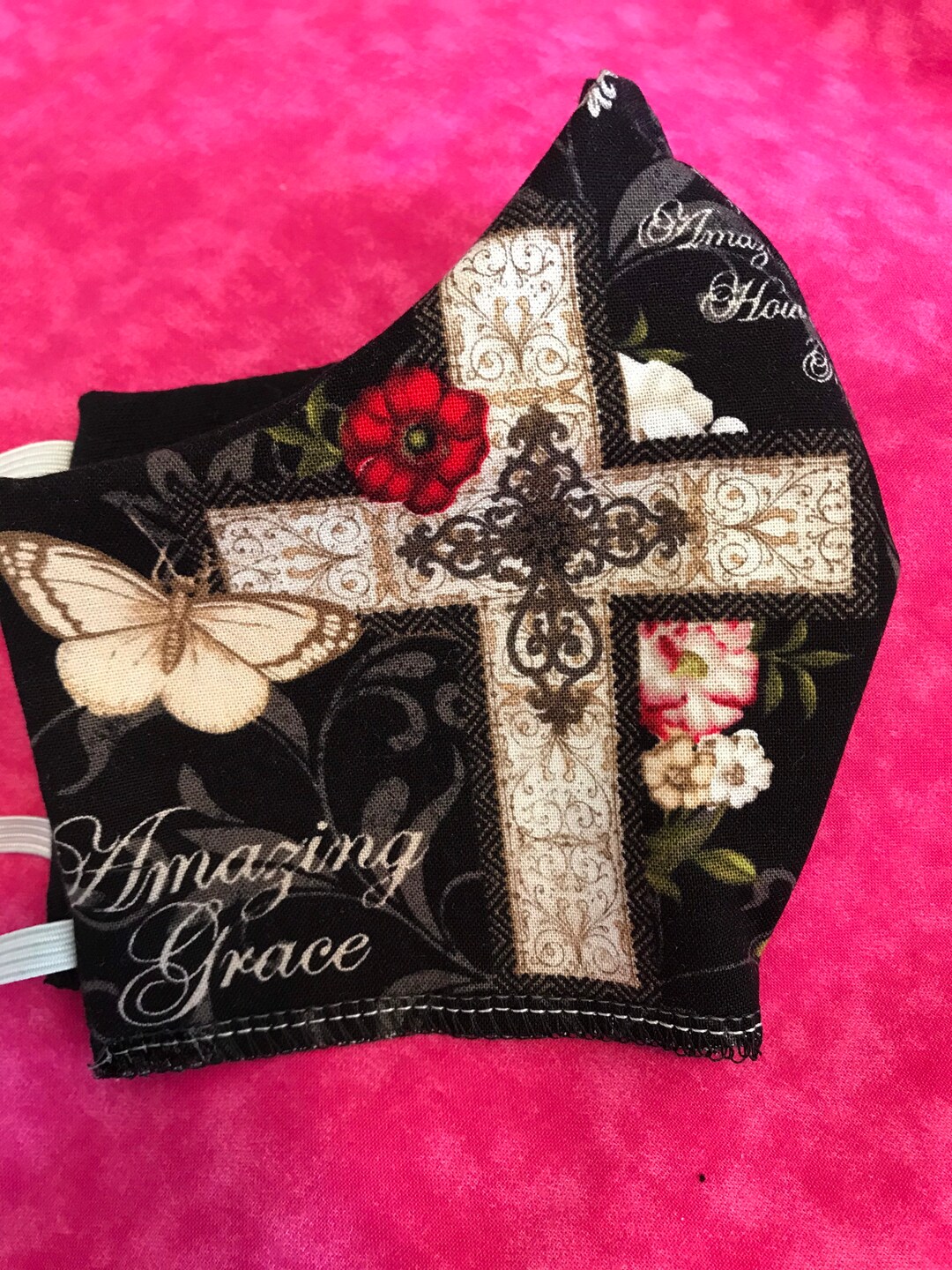 Amazing Grace Reusable Personal Face Mask - Etsy