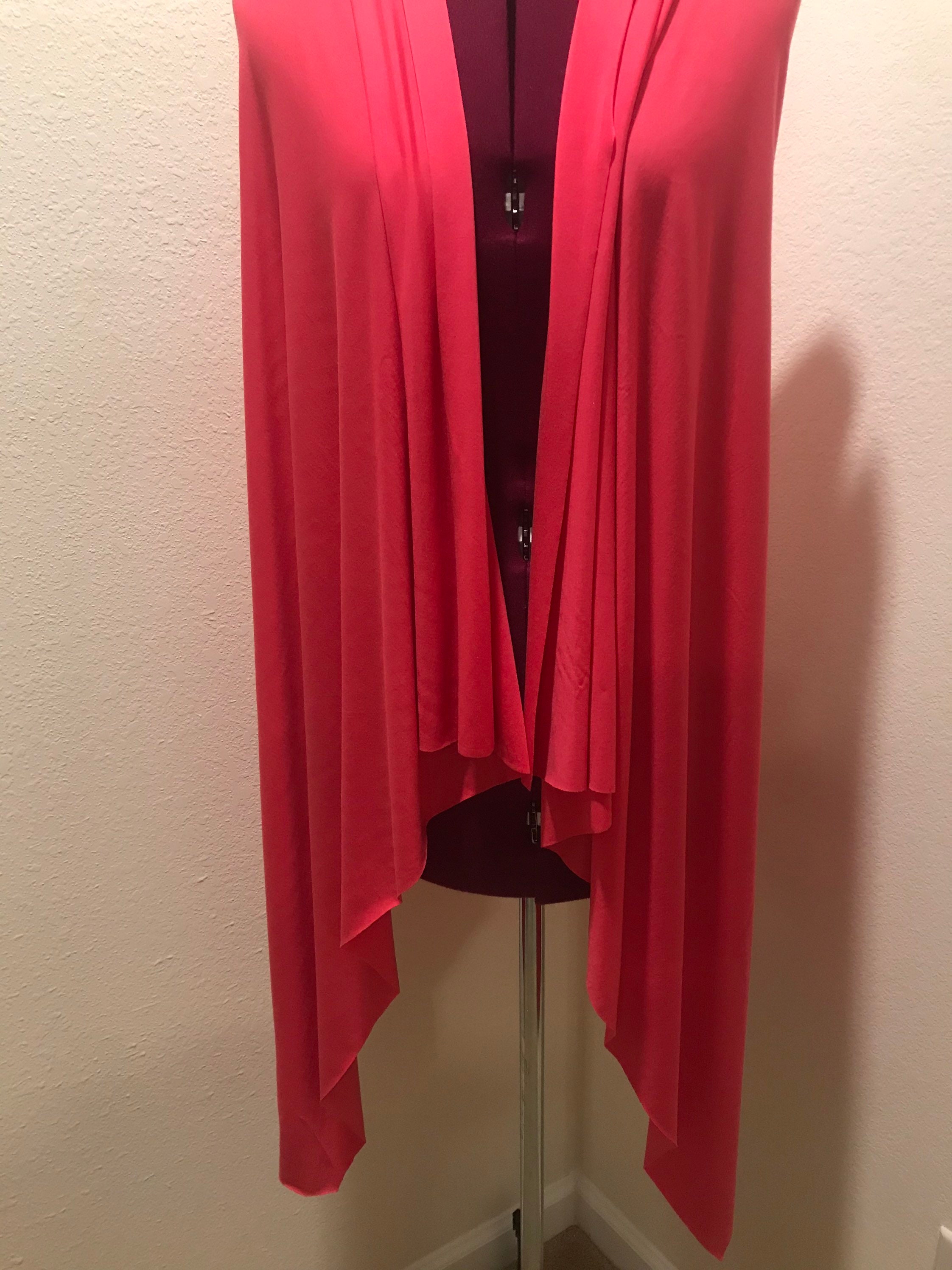 One Size Waterfall Cardigan/vest Blue Waterfall - Etsy