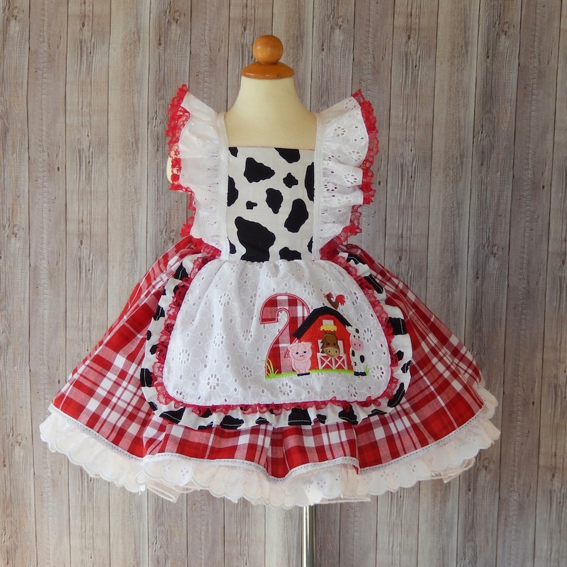 Farm Girl Dress - Etsy
