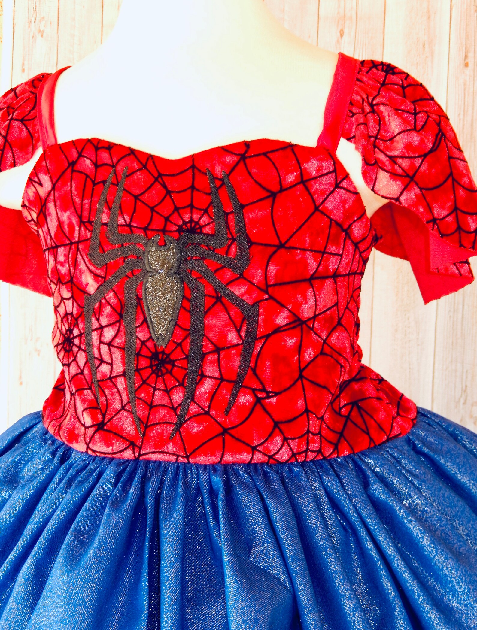 Spiderman Girl Dress, Spider Girl Custome, Comics Dress, Super Heroes ...