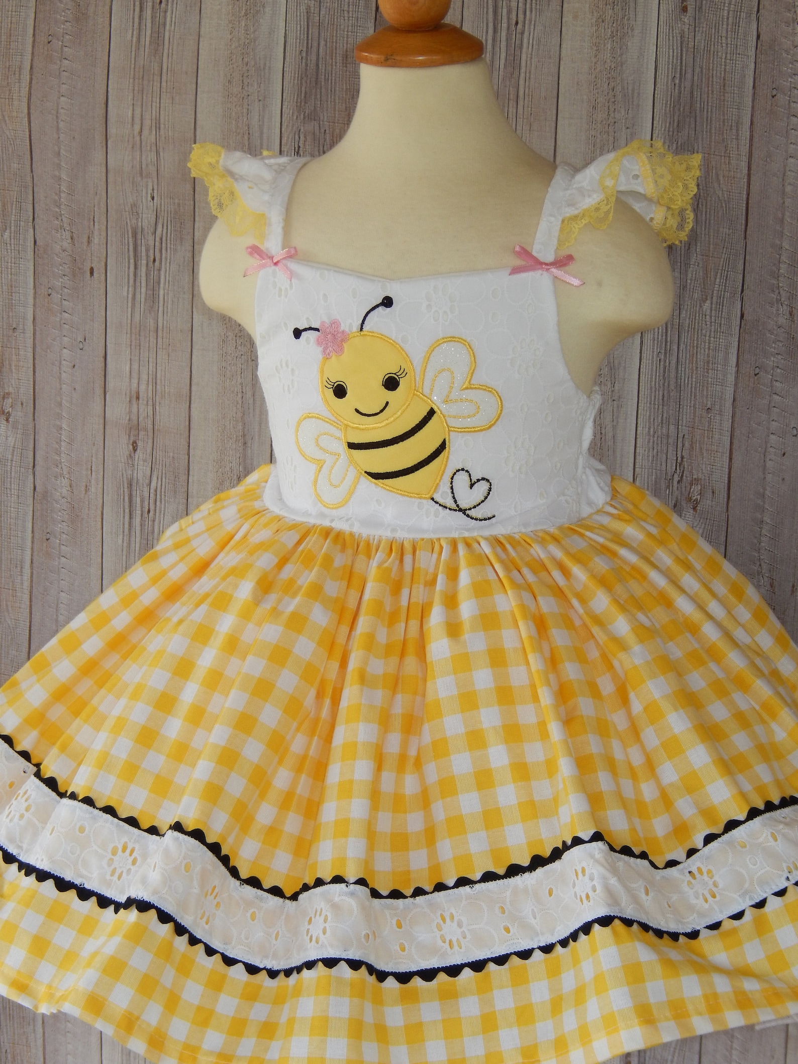 Bumble Bee Dress Bee Dress Bee Outfit Summer Dress - Etsy