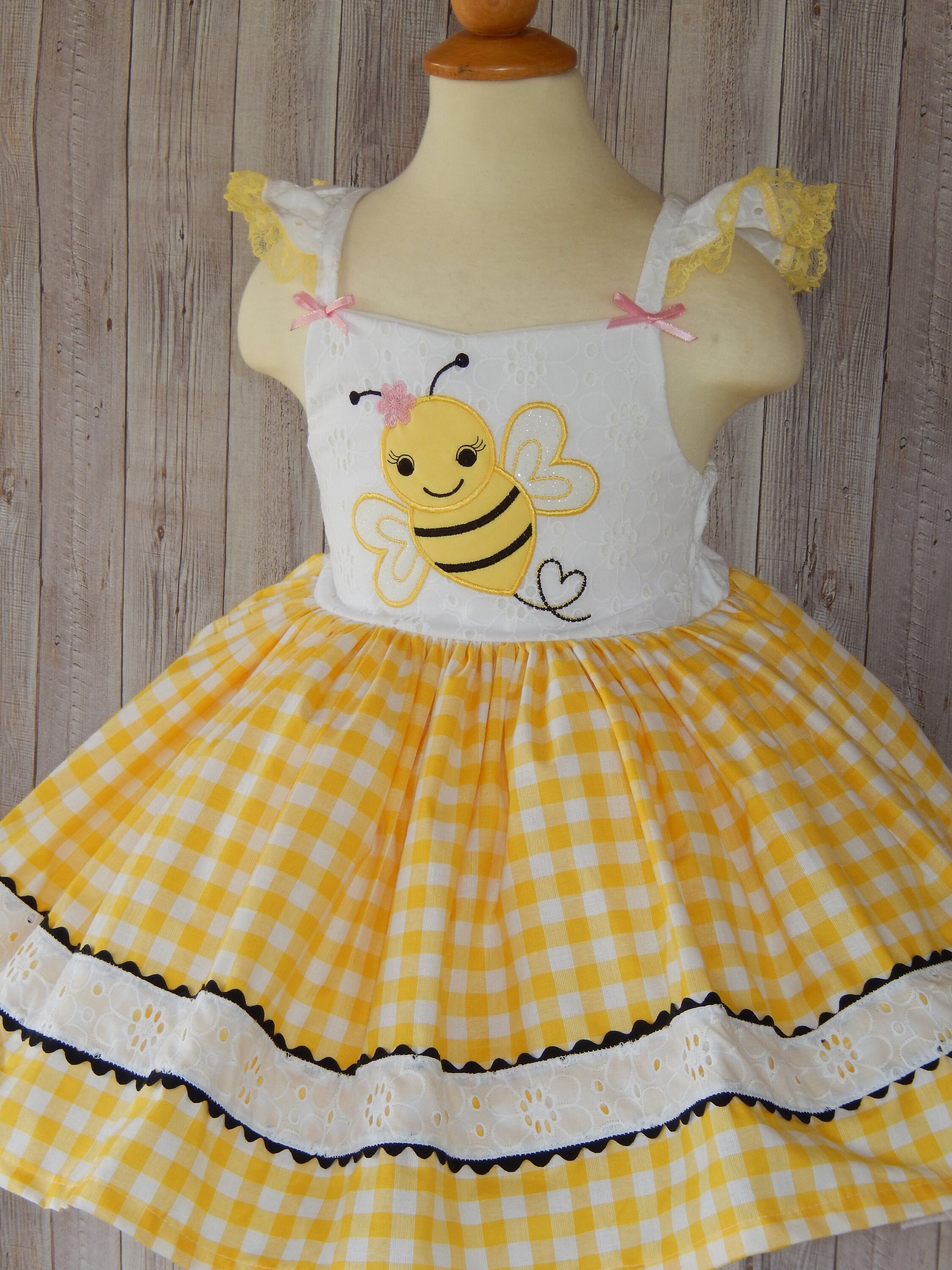 Bumble Bee Dress Bee Dress Bee Outfit Summer Dress | Etsy
