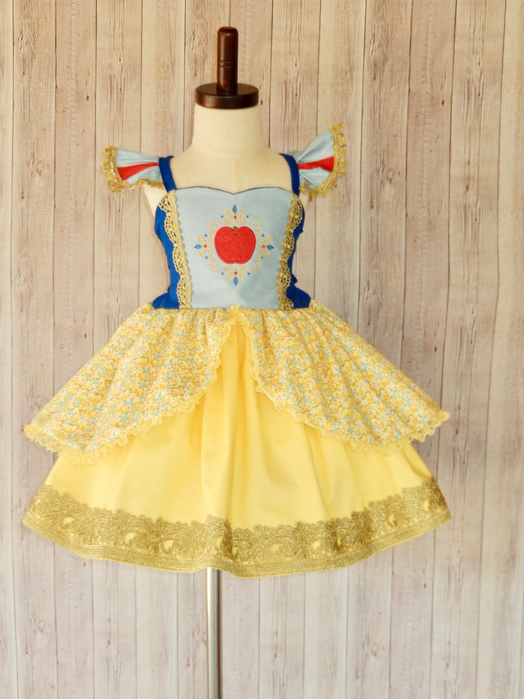 Princess Snow White Dress, Snow White Dress, Princess Dress, Snow White ...