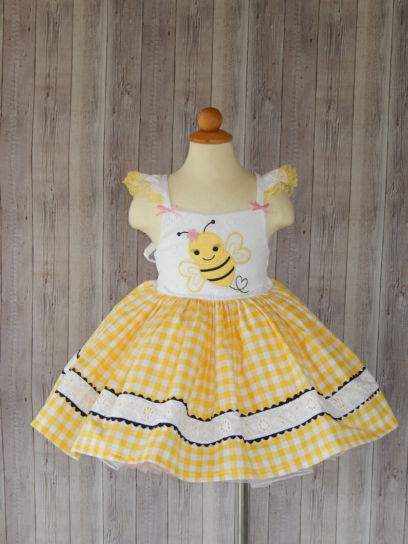 Bumble Bee Dress Bee Dress Bee Outfit Summer Dress - Etsy