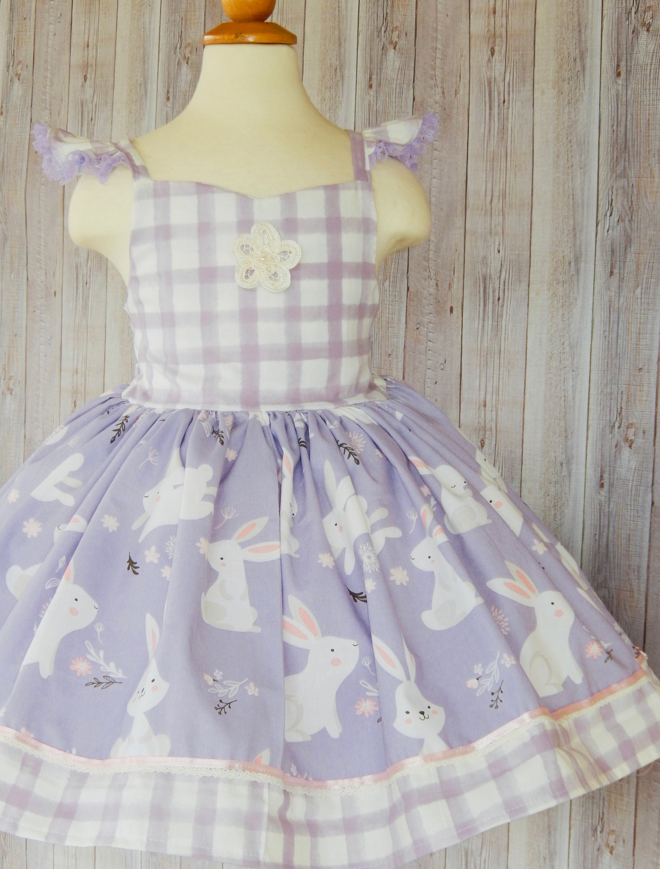 Girls Easter Dresseaster Dress Easter Baby Dress Girl | Etsy