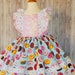 Donut Dress, Girls Donut Dress, Donuts Outfit, Donut Dress, Donut Baby ...