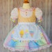 Ice Cream Dress,ice Cream Girl Dress, Ice Cream Outfit, Ice Cream, Ice ...