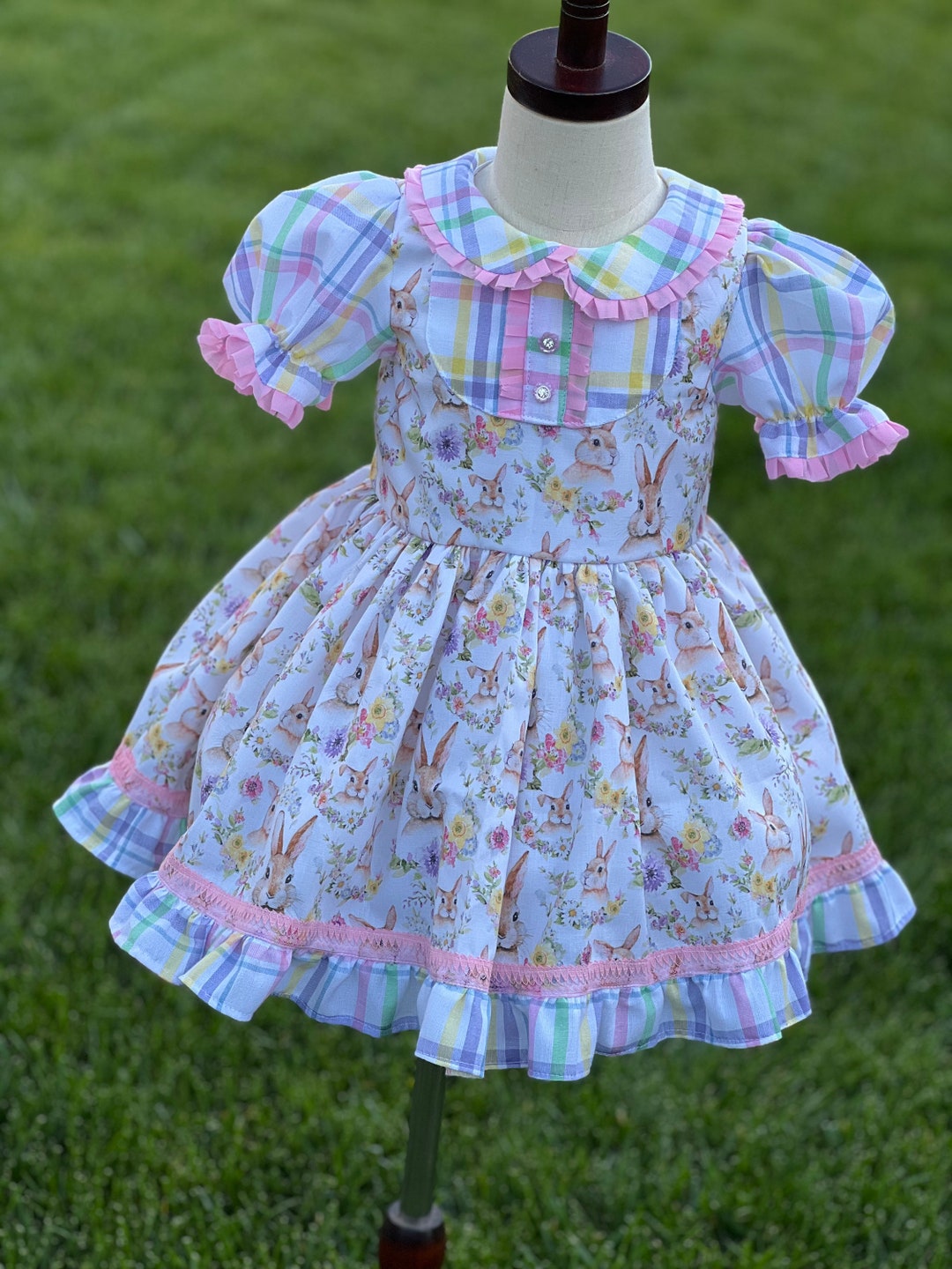 Girls Easter Dress,easter Dress, Easter Baby Dress, Girl Easter Dress ...