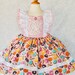 Donut Dress, Girls Donut Dress, Donuts Outfit, Donuts Birthday Dress ...