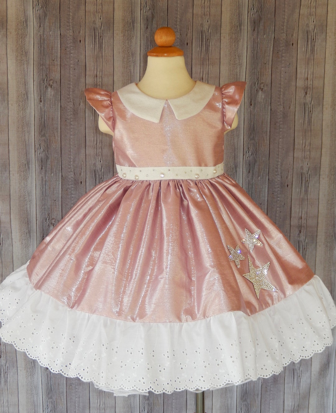 Miss Piggy Inspired Costume Dress - Etsy