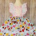 Donut Dress, Girls Donut Dress, Donuts Outfit, Donut Dress, Donut Baby ...