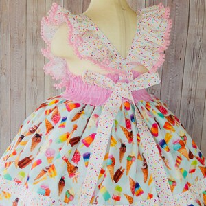 Ice Cream Dress,ice Cream Girl Dress, Ice Cream Outfit, Ice Cream, Ice ...