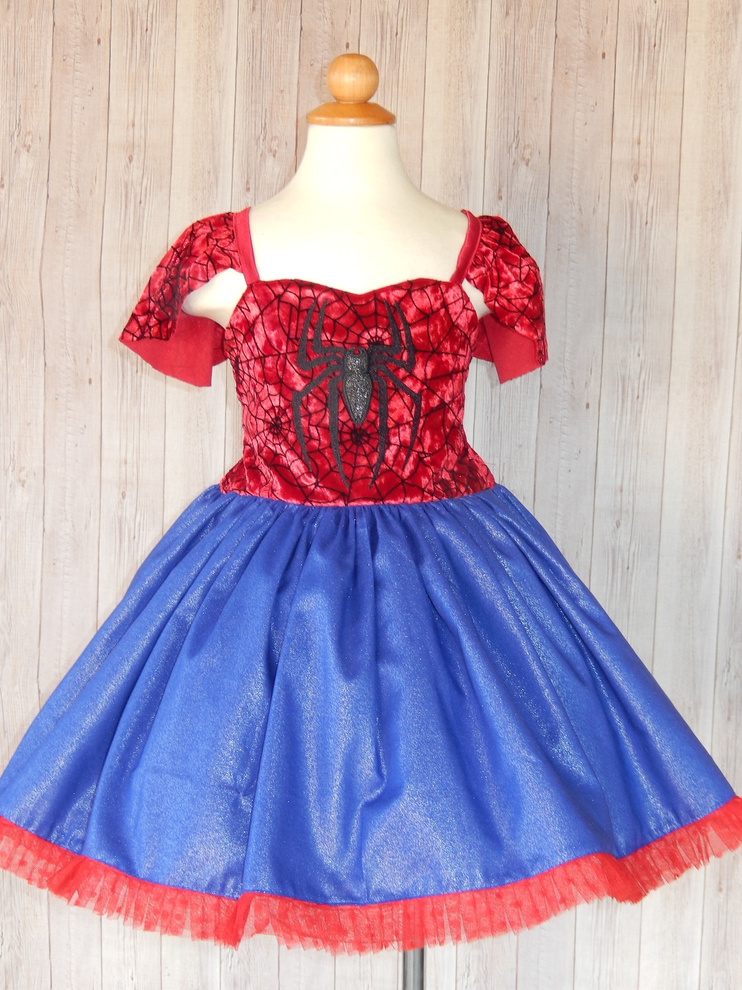 Spiderman Girl Dress, Spider Girl Custome, Comics Dress, Super Heroes ...