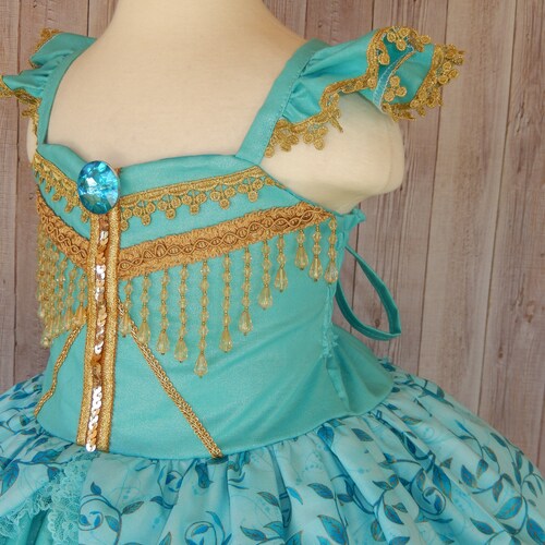 Princess Jasmine Dress Etsy