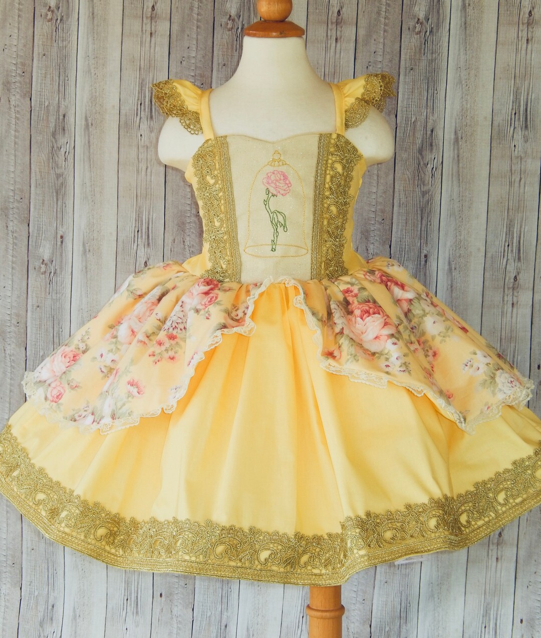 Princess Belle Dress,belle Dress, Princess Dress, Belle Outfit, Belle ...