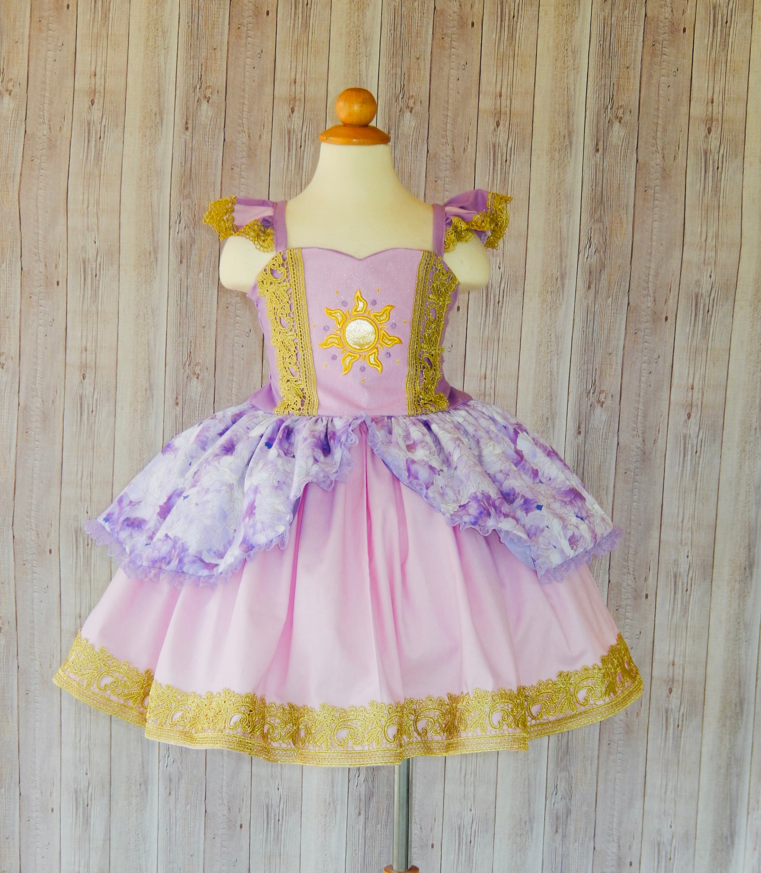 Princess Rapunzel Dress Rapunzel Dress Princess Dress - Etsy