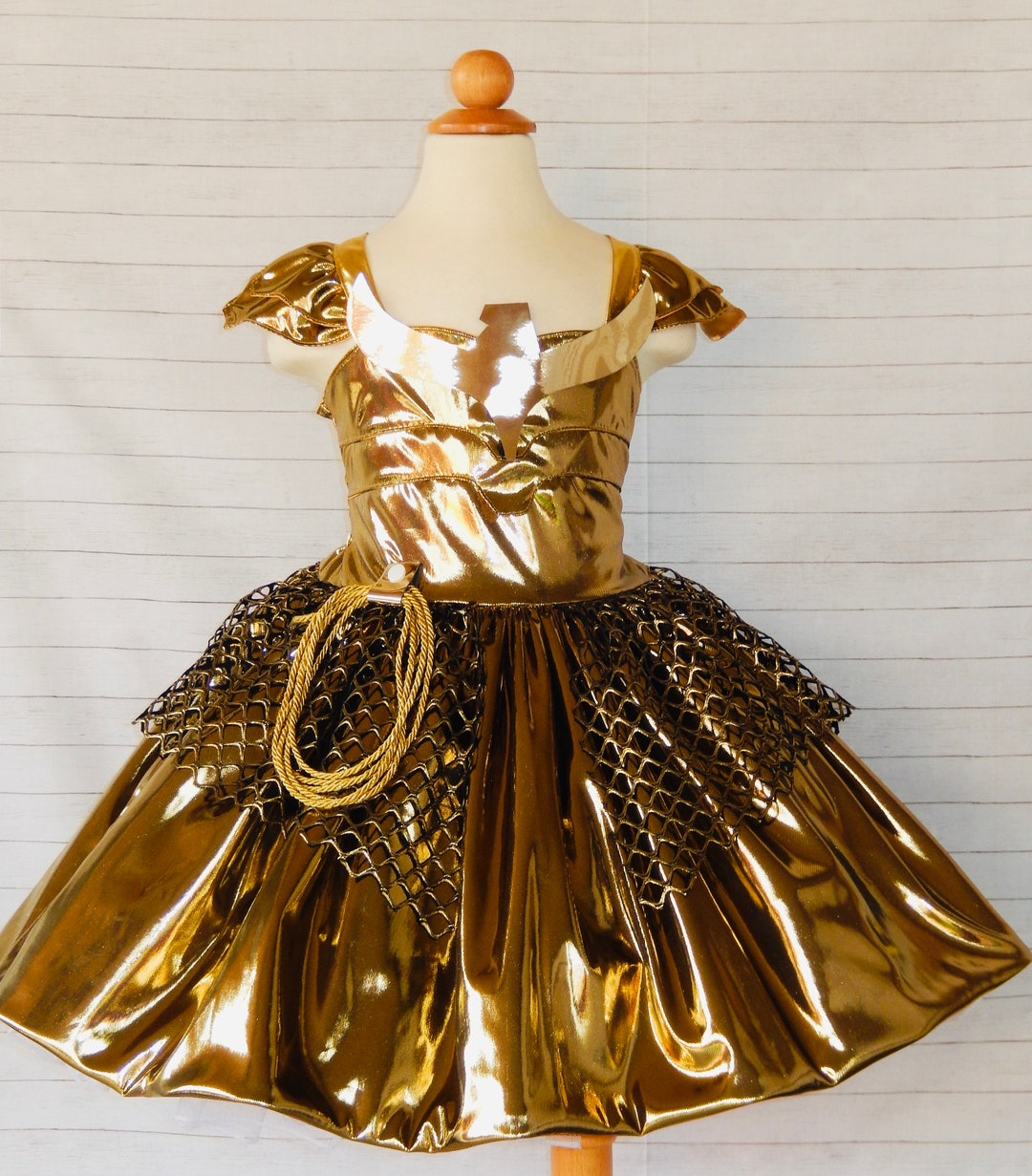 Wonder Woman Dress Wonder Woman Costume Wonder Woman Outfit - Etsy