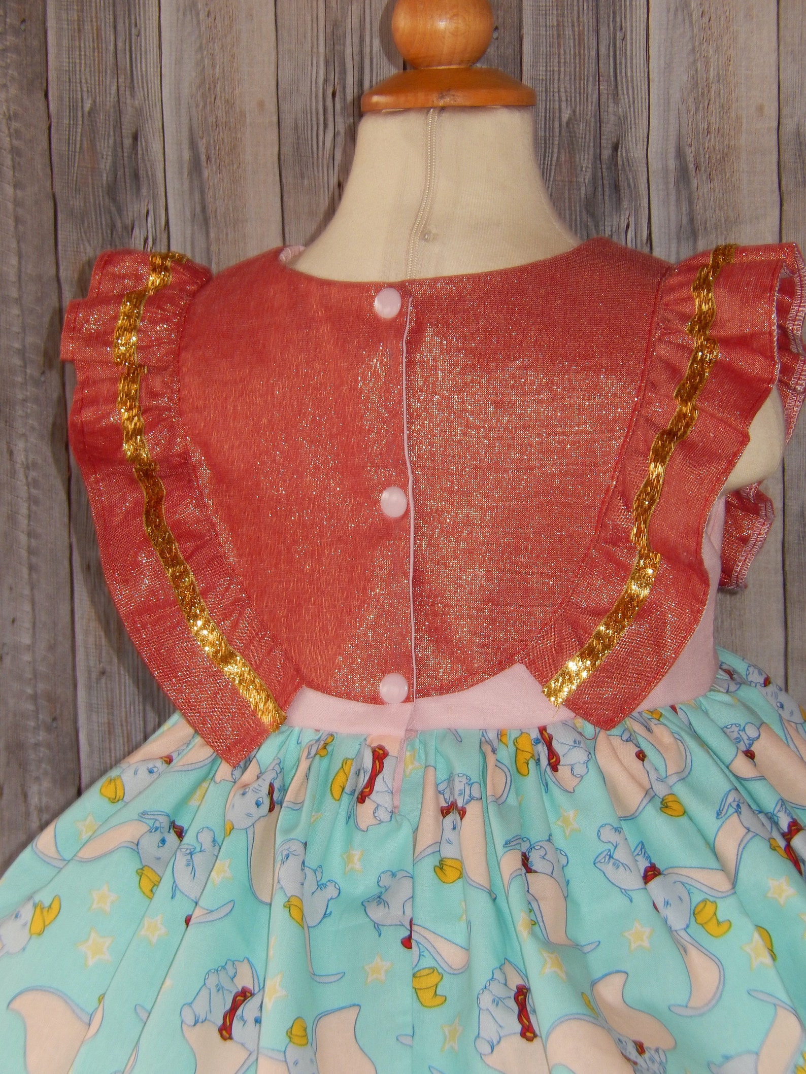 Dumbo dress Dumbo girl dress Dumbo outfit Dumbo pillowcase | Etsy