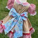 Gingerbread Dress, Christmas Gingerbread Dress, Girl Christmas Dress ...