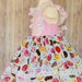 Donut Dress, Girls Donut Dress, Donuts Outfit, Donut Dress, Donut Baby ...