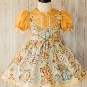 Winnie the Pooh Dress - Etsy