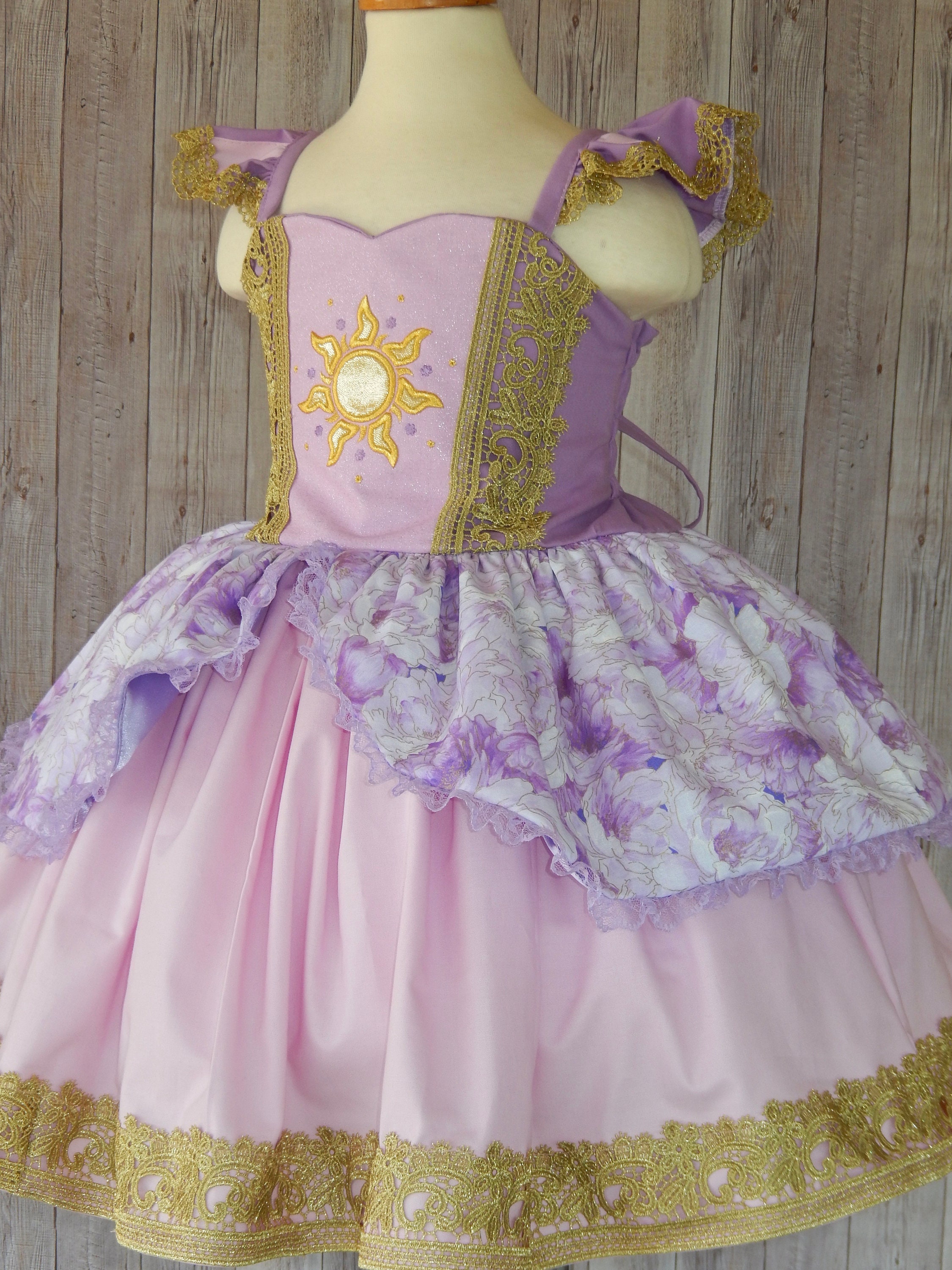 Princess Rapunzel Dress Rapunzel Dress Princess Dress - Etsy