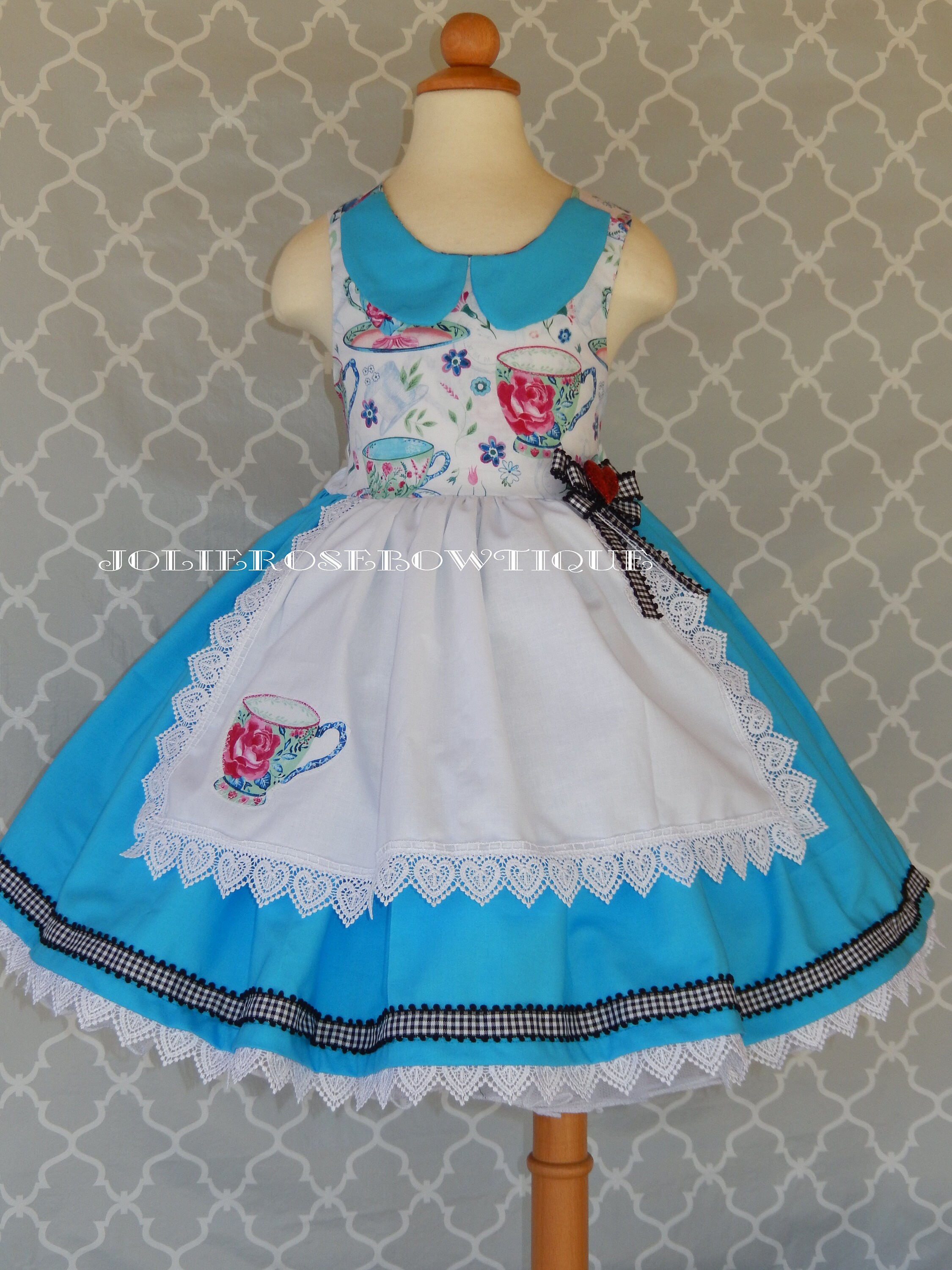 Alice in Wonderland Dress Alice Dress Alice Costume Dress - Etsy