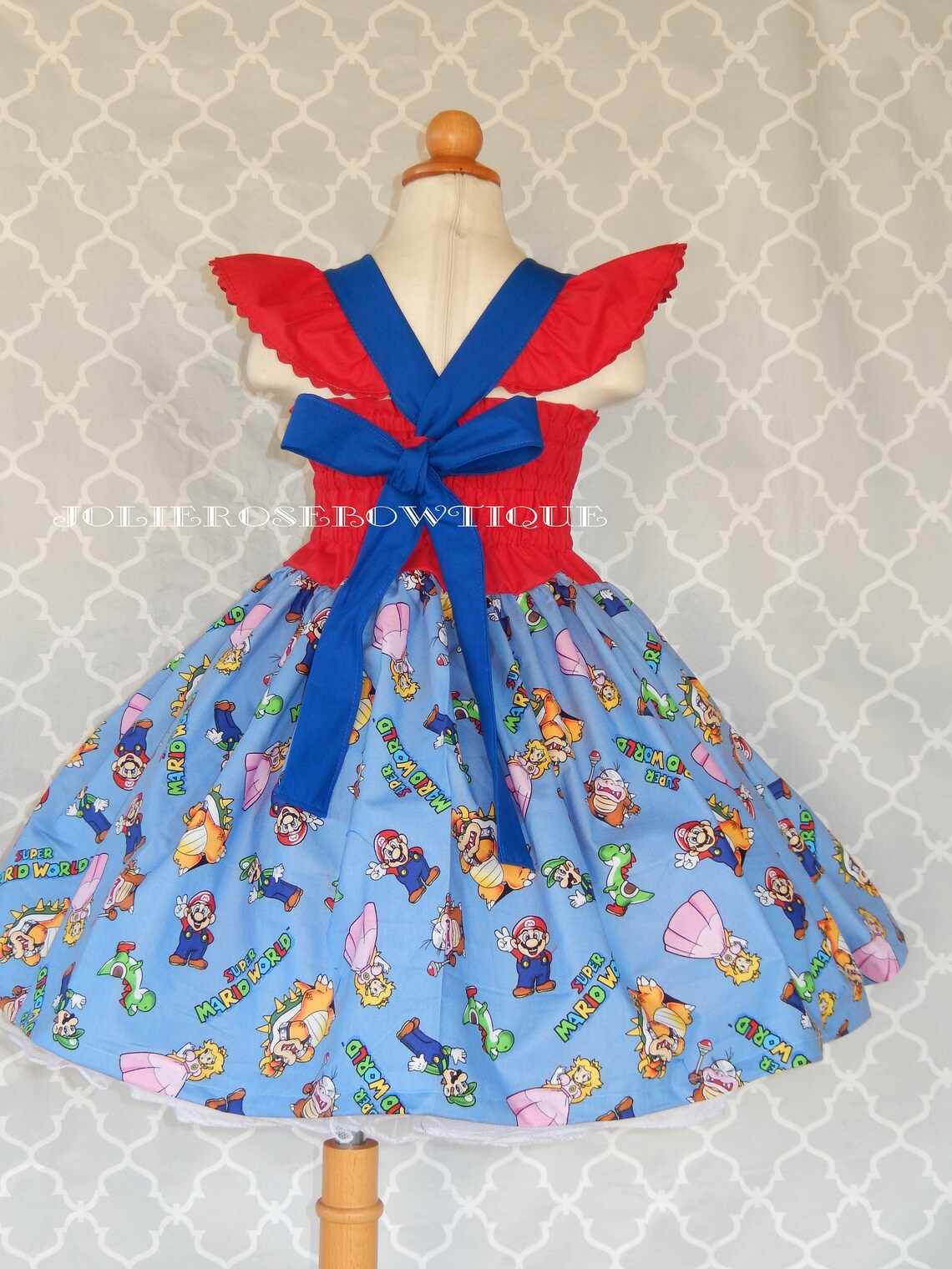 Mario Bros Dress Mario Bros Costume Super Mario Bros Mario - Etsy