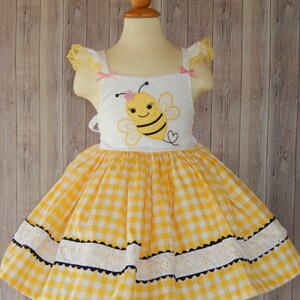 Bumble Bee Dress, Bee Dress, Bee Outfit, Summer Dress - Etsy